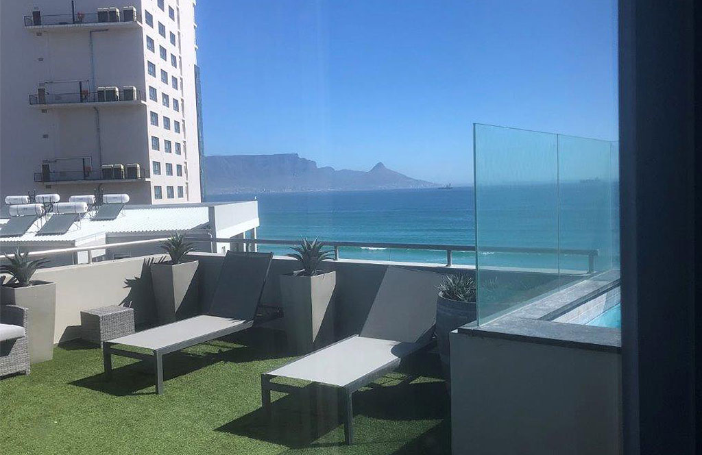 Two Bedroom Deluxe Apartment with Balcony & Splash Pool | Infinity